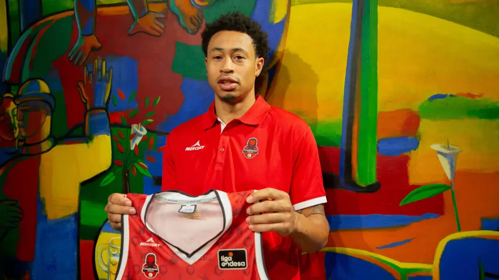 AJ Slaughter: "El proyecto del Casademont Zaragoza me ilusiona mucho"