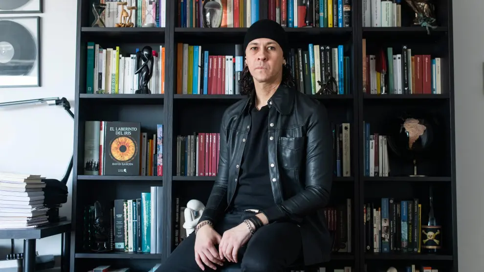 David Gascón: "La muerte es la gasolina que nos hace movernos cada día"