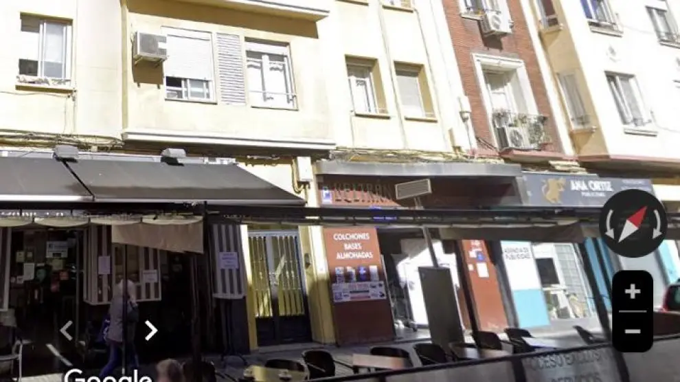 Desalojan a una familia de cinco personas en la calle Cortes de Aragón ...