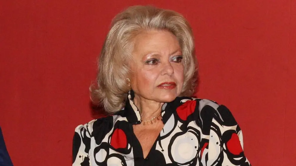 Muere Mayra Gómez Kemp, la histórica presentadora del 'Un, dos, tres ...