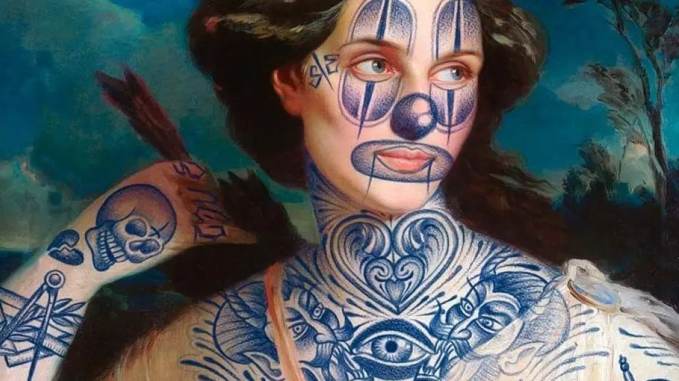 Ramon Maiden: "Desde pequeño ya me pintaba el cuerpo, el de mis ...