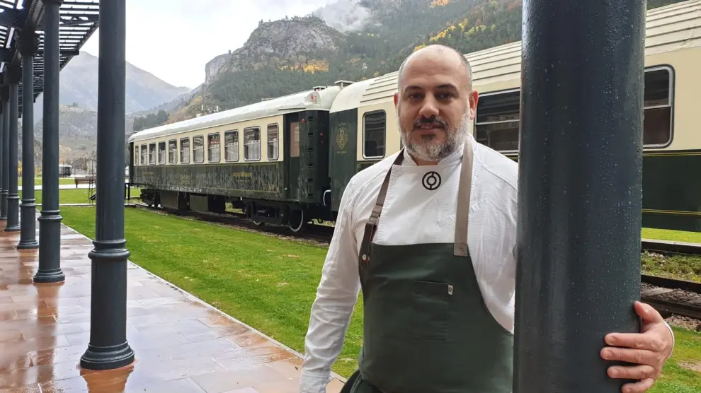 Canfranc Express, aventura gastronómica en un vagón y entre montañas de ...