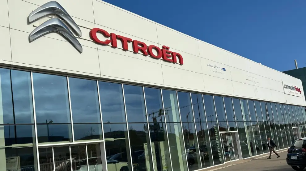 Stellantis estrena nuevas instalaciones de Citroën y Spoticar en Zaragoza