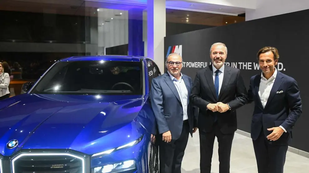 Augusta Aragón celebra 30 años de pasión por BMW