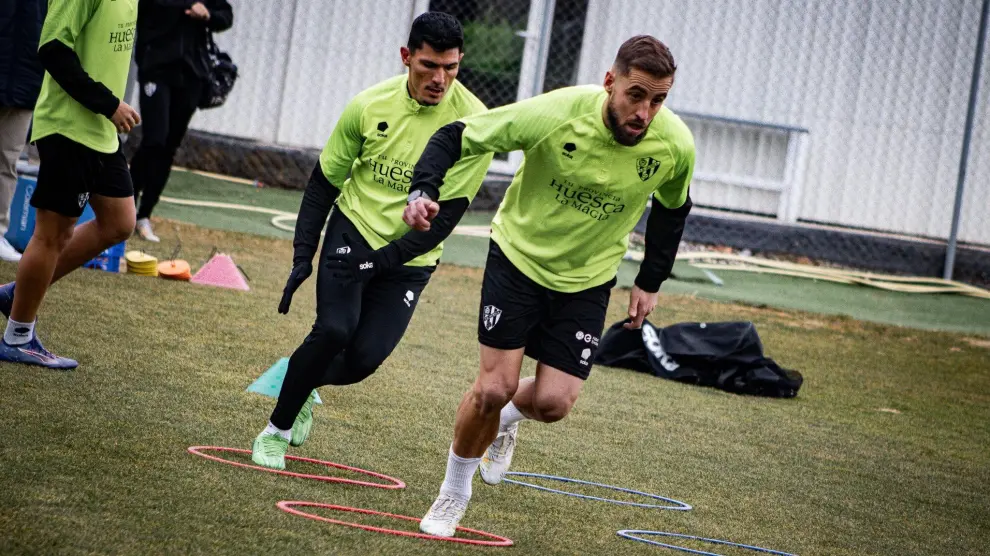 Protagonismo repartido en la SD Huesca: solo tres futbolistas superan ...