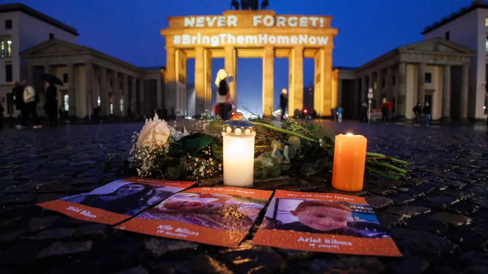 Israel despide a los Bibas: "Es muy triste ver las vidas que podrían ...