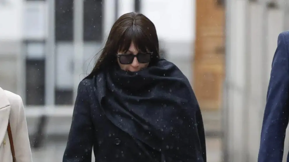 Expectación ante la comparecencia de Jésica Rodríguez, expareja de ...