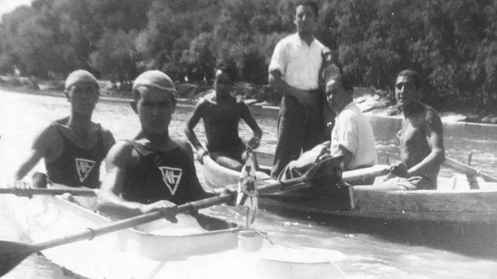 Adiós a José Luis Álava, un histórico de la piragua en Aragón