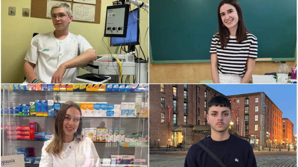 Empleo en jóvenes en Aragón: "En muchos trabajos me han rechazado por ser joven y no tener ...