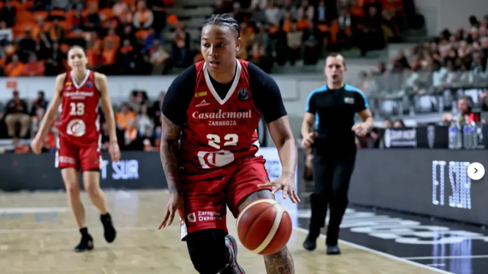Tanaya Atkinson ficha por Valencia Basket después de dejar el ...