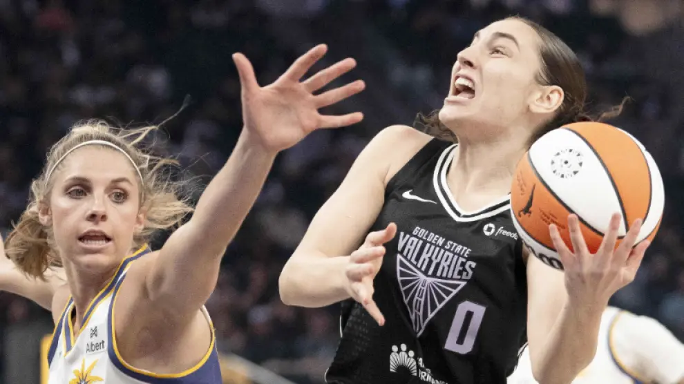 La futura estrella del Casademont Zaragoza vuelve a dar otra lección de ...