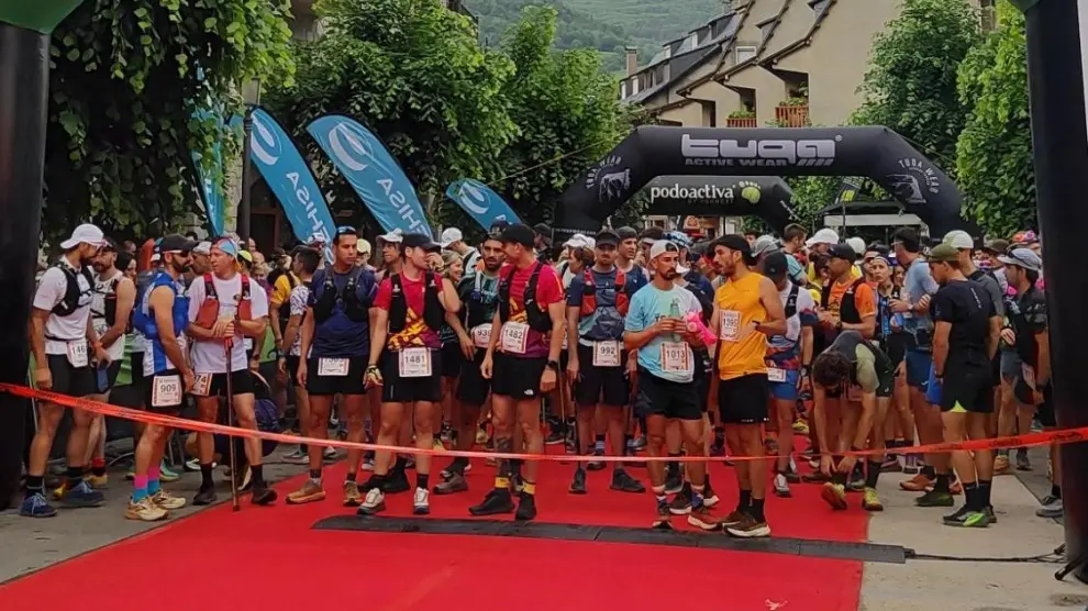El Gran Maratón Montañas de Benasque celebra su décimo aniversario ...