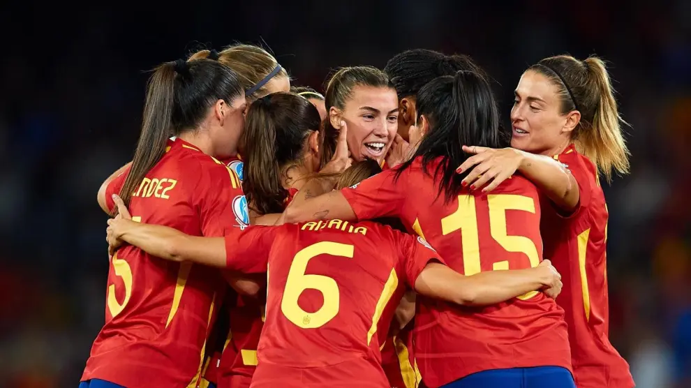 España entra en la fase decisiva de la Eurocopa Femenina ante Suiza
