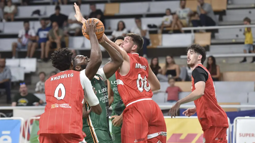 Derbi aragonés: Lobe Huesca y CBZ se enfrentan en un duelo clave