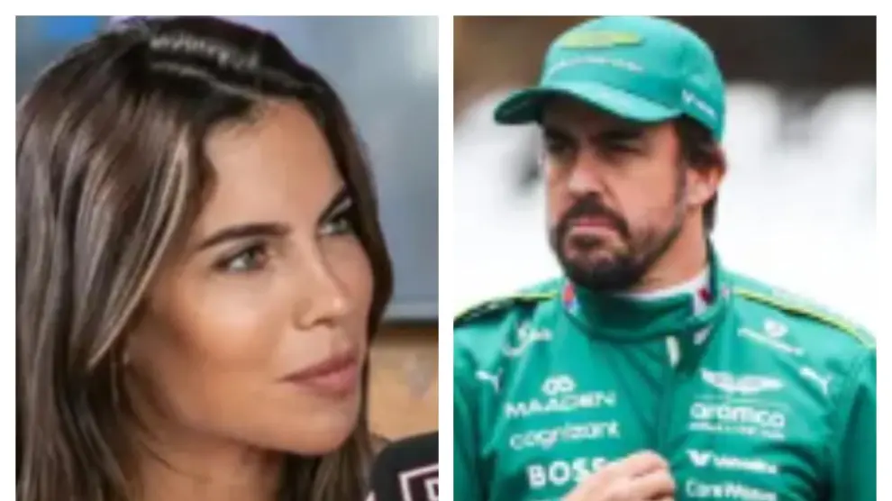 Melissa Jiménez y Fernando Alonso aparecen por primera vez juntos en ...