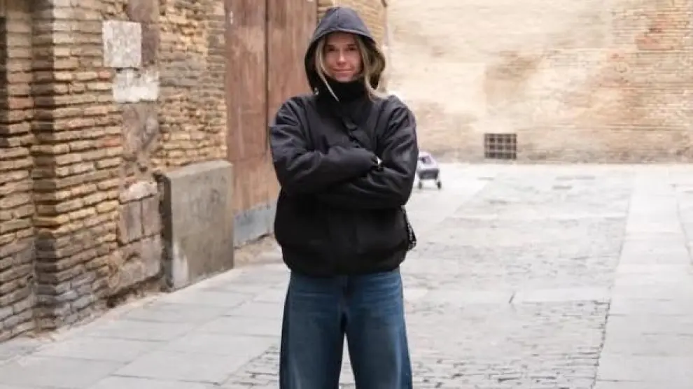 Las navideñas vacaciones de la aragonesa Mapi León