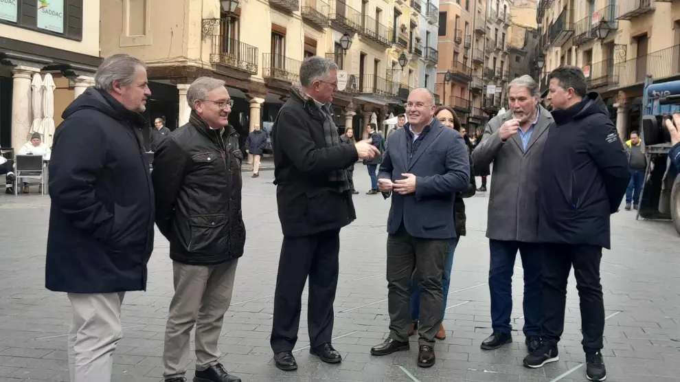 Tellado acusa en Teruel a Pilar Alegría de sumisión a Sánchez y la ve ...