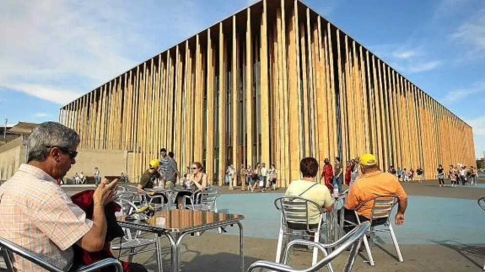 Patxi Mangado: "Darle uso al pabellón de España sería para mí el mejor ...