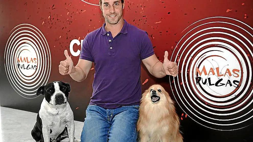 Cuatro estrena hoy su 'coach' para perros, 'Malas pulgas'