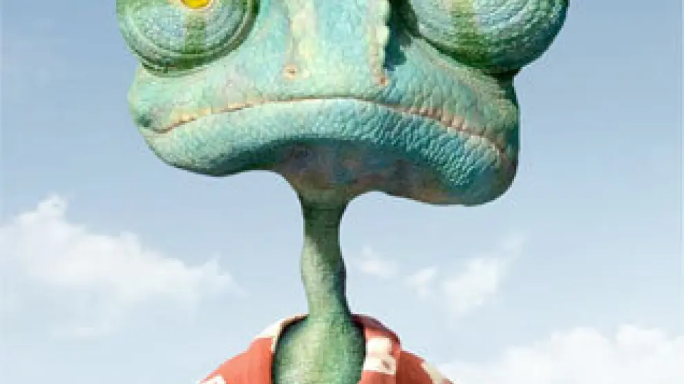 Un camaleón en el Oeste