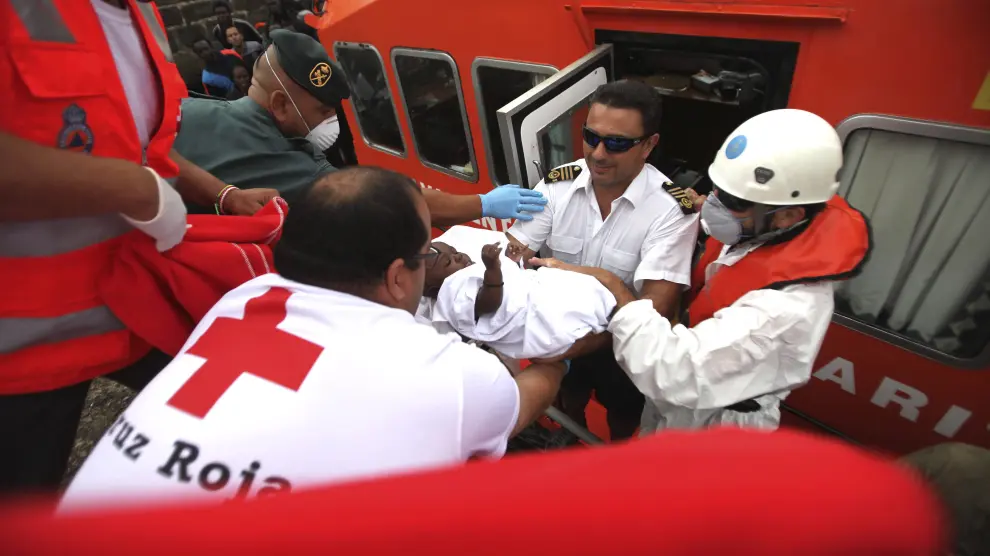 Una vida al rescate en el Estrecho