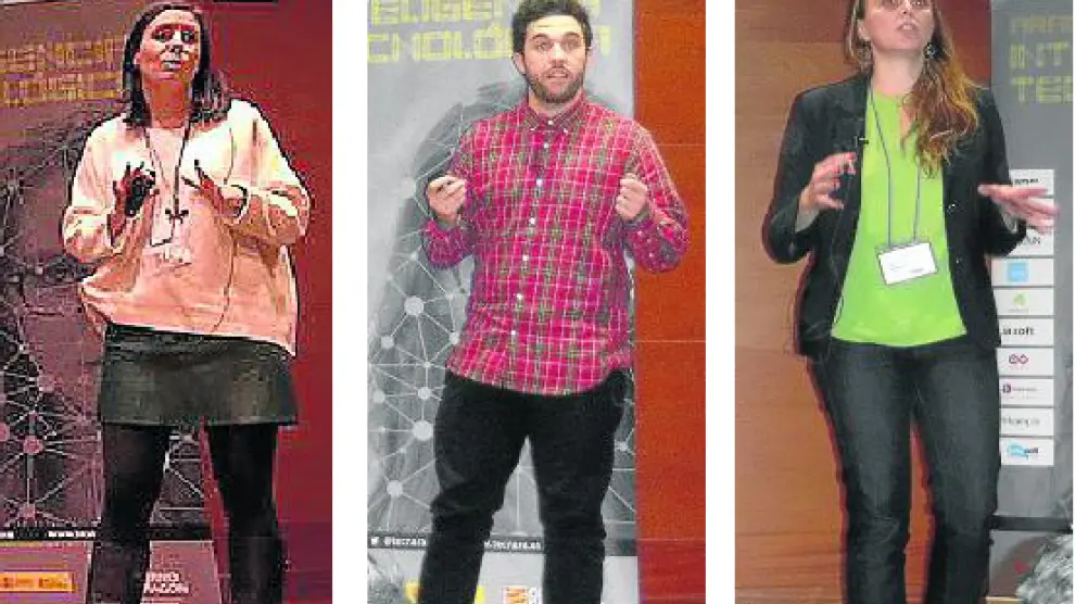 Diez empresas tecnológicas aragonesas exhiben su potencial en Madrid ...