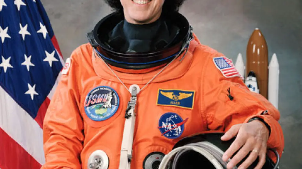 Entrevista a Ellen Baker. De niña no soñaba con ser astronauta porque ...
