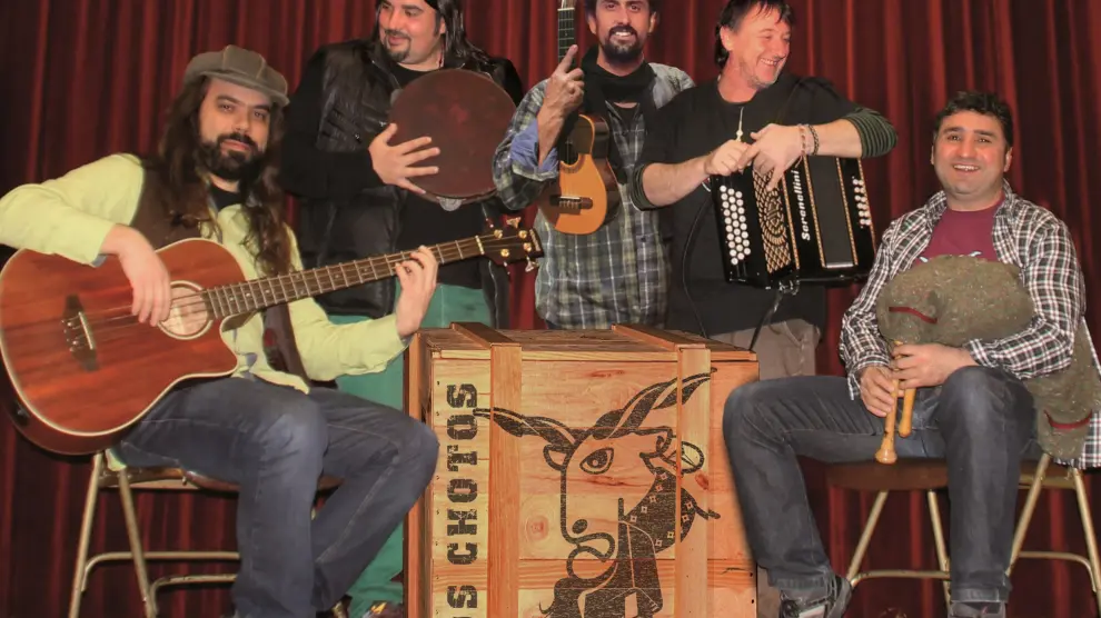 Os Chotos: Juntos, los aragoneses seremos imparables: no es ...