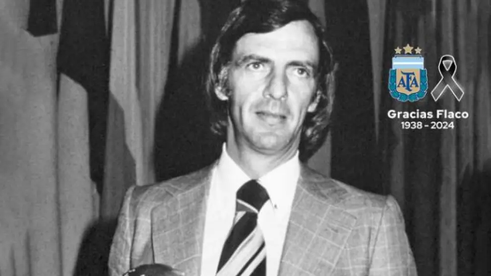 Muere César Luis Menotti, seleccionador de la Argentina campeona del ...
