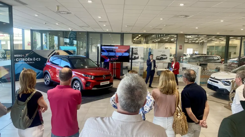 El nuevo Citroën ë-C3 & C3, único coche eléctrico europeo por debajo de ...