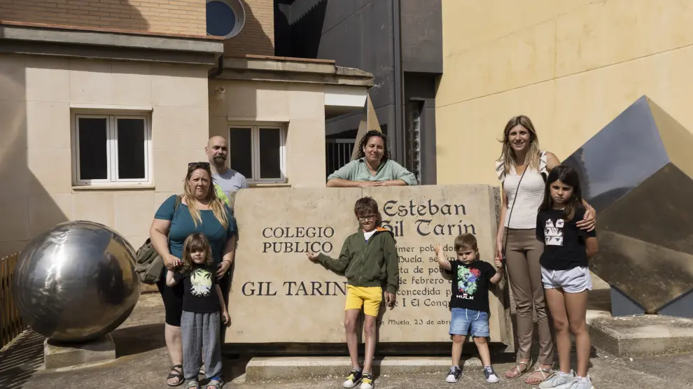 Familias del colegio Gil Tarín de La Muela: "La inclusión es una ...