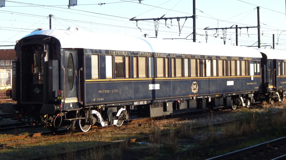 Una aragonesa, a bordo del legendario Orient Express