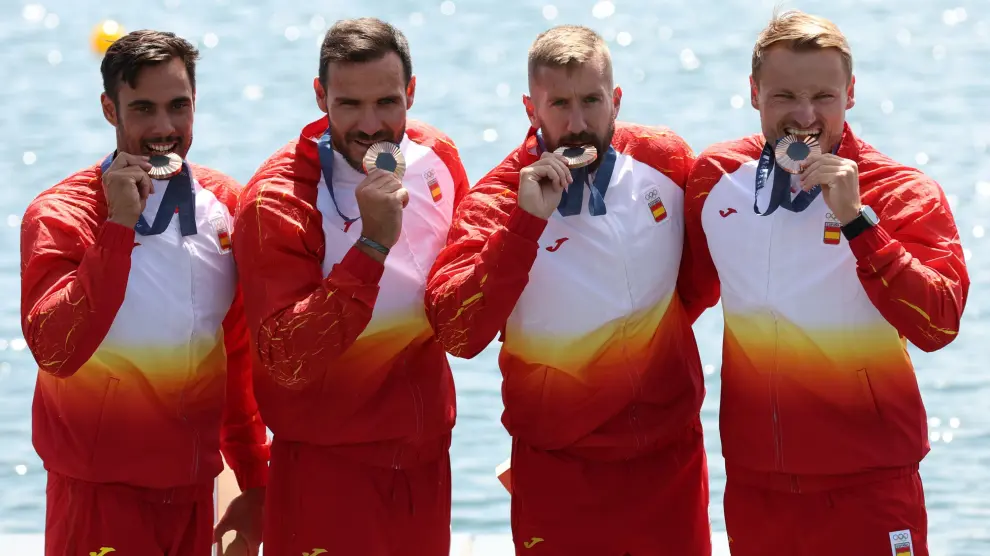 Saúl Craviotto ya es el deportista español con más medallas en los ...