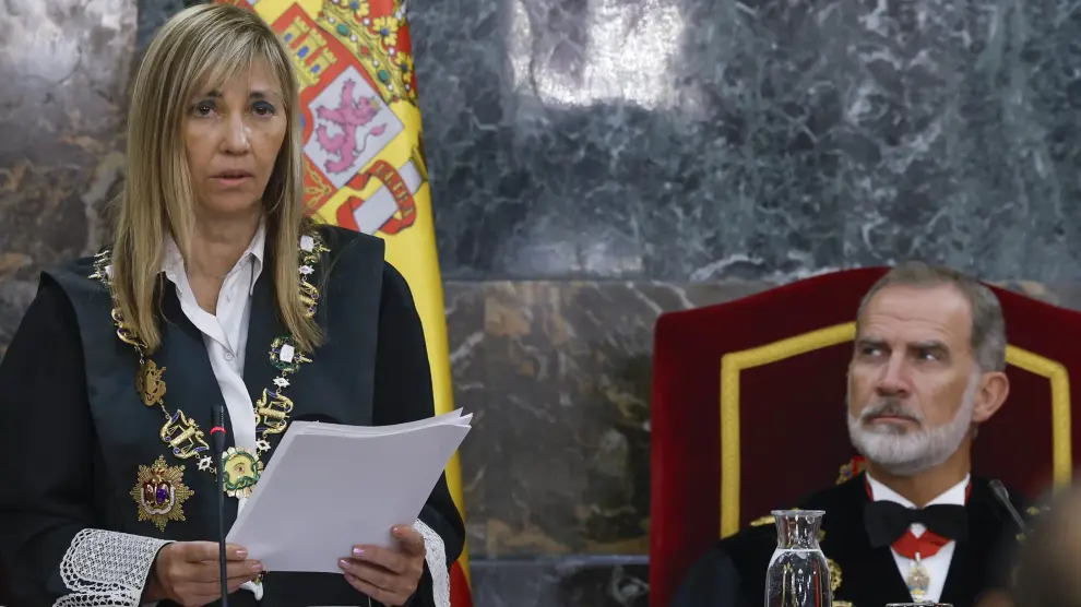 Isabel Perelló, otra primera entre las primeras