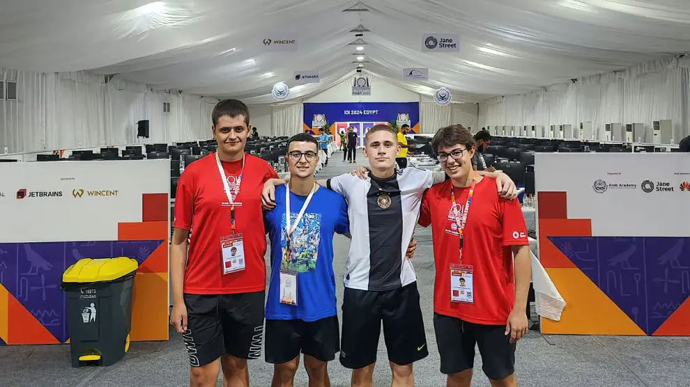 El bilbilitano Javier Badesa, plata en la Olimpiada Internacional de ...