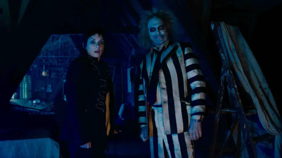 Tim Burton se lo pasa bien