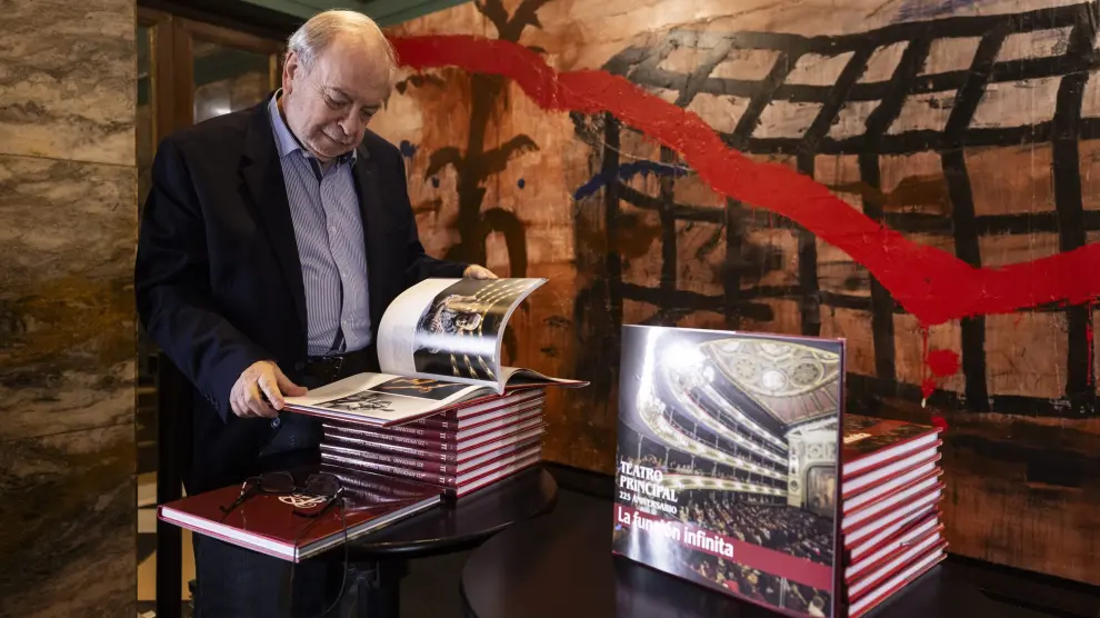 El Teatro Principal celebra sus 225 años de existencia con un libro ... El Teatro Principal celebra sus 225 años de existencia con un libro ...