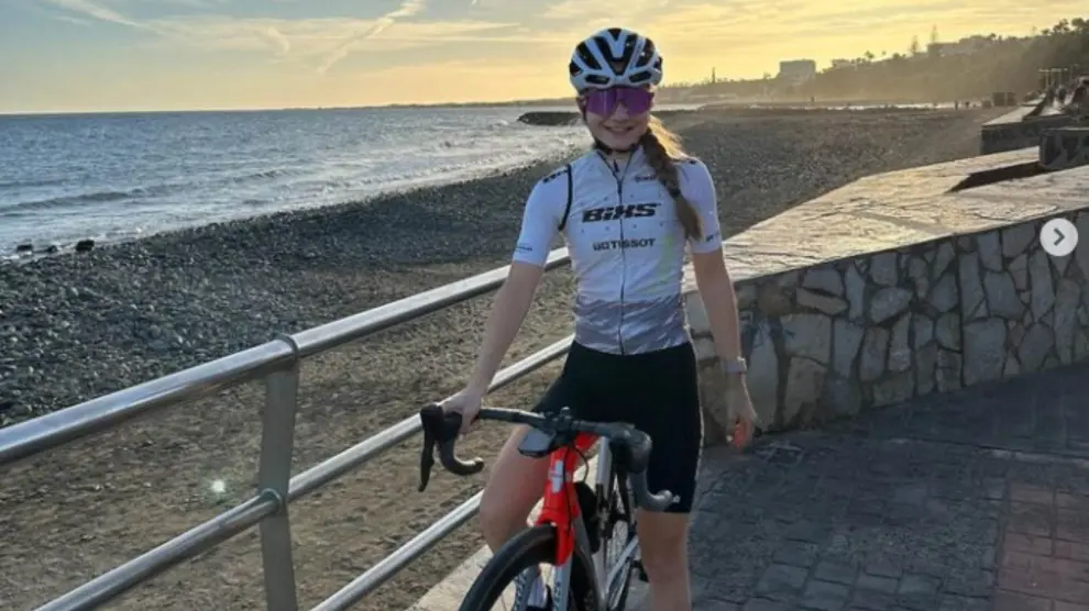 Muere la ciclista de 18 años Muriel Furrer tras una grave caída en el ...
