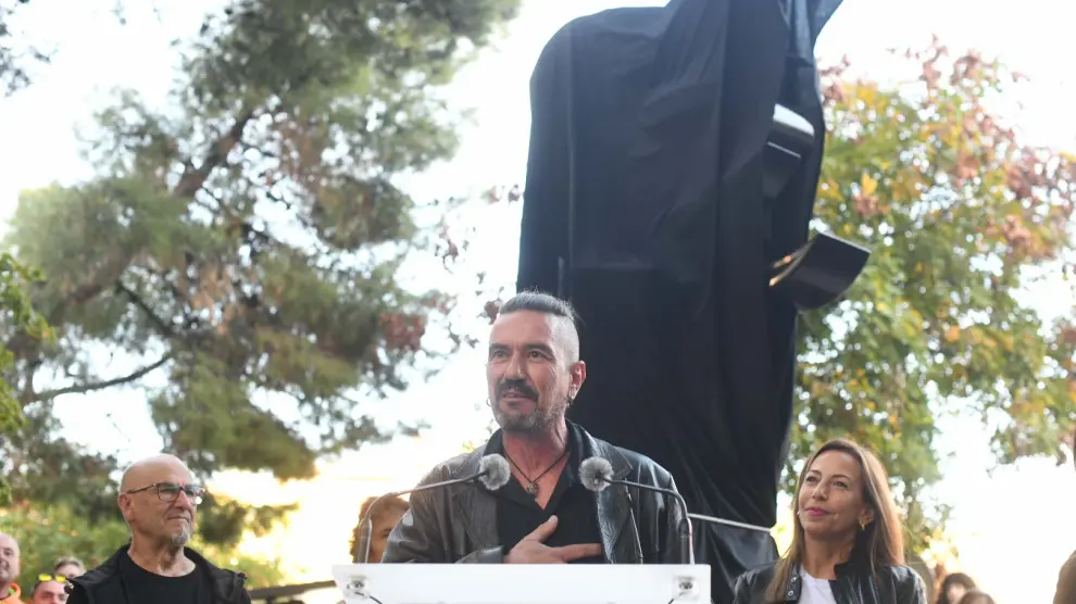 Joaquín Cardiel, bajista de Héroes del Silencio: "Gracias, Zaragoza ...