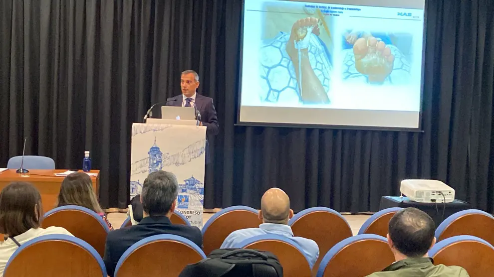 Más de 60 traumatólogos se darán cita en Villarluengo para abordar las últimas técnicas de la ...