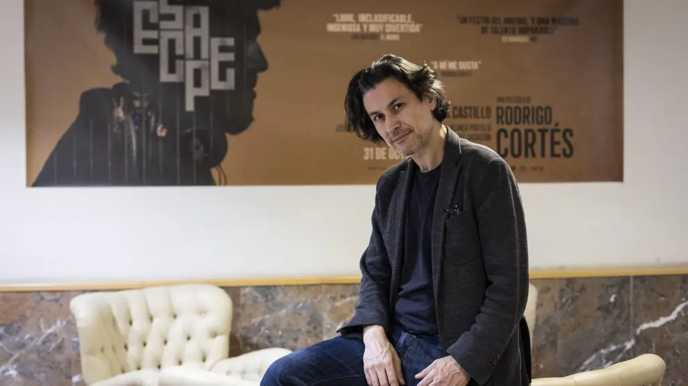 Rodrigo Cortés: "'Escape' es una fuga hacia dentro de alguien que busca ...