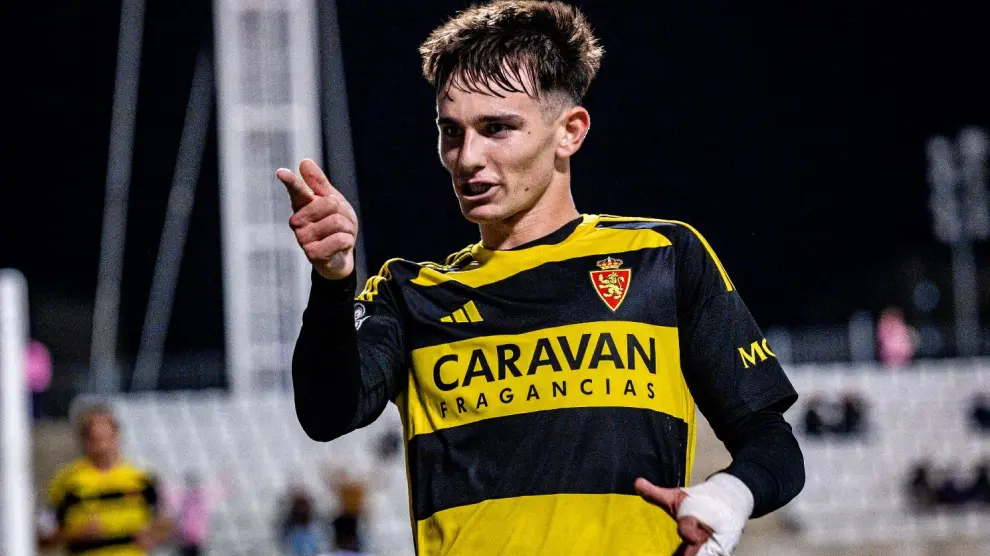 Pau Sans renueva su contrato profesional con el Real Zaragoza hasta ...