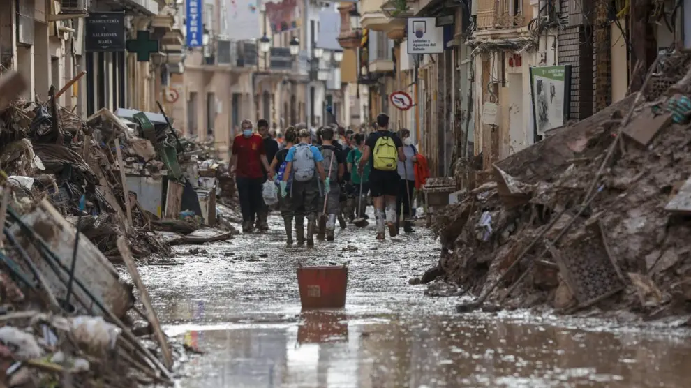 Asocian de forma directa la DANA en España con el cambio climático
