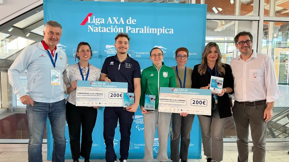 La zaragozana María Delgado triunfa en la última prueba de la Liga AXA ...
