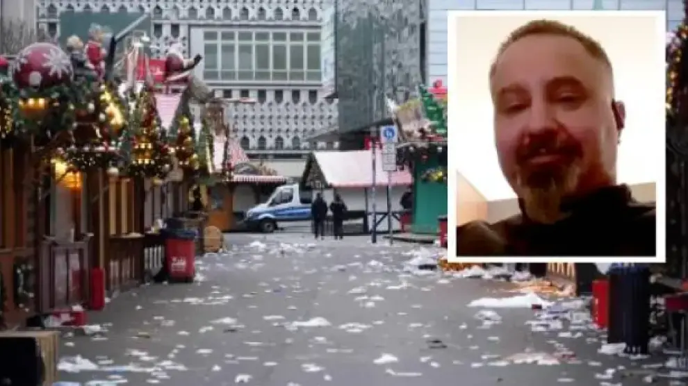 El autor del atropello masivo de Magdeburgo dejó testamento hecho ...