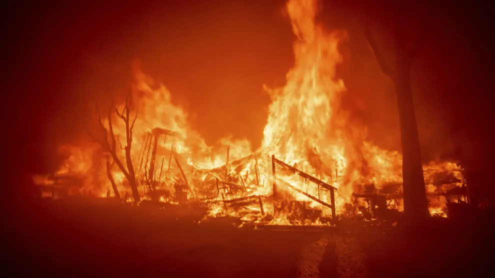 Los fuegos de Los Ángeles provocaron pérdidas de más de 30.000 millones en inmuebles