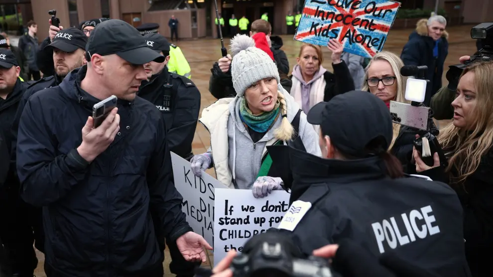 El joven que asesinó a tres niñas en clase de baile, condenado a más de ...