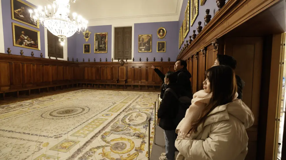 La Sala Capitular de la Seo de Zaragoza abre sus puertas a los ...
