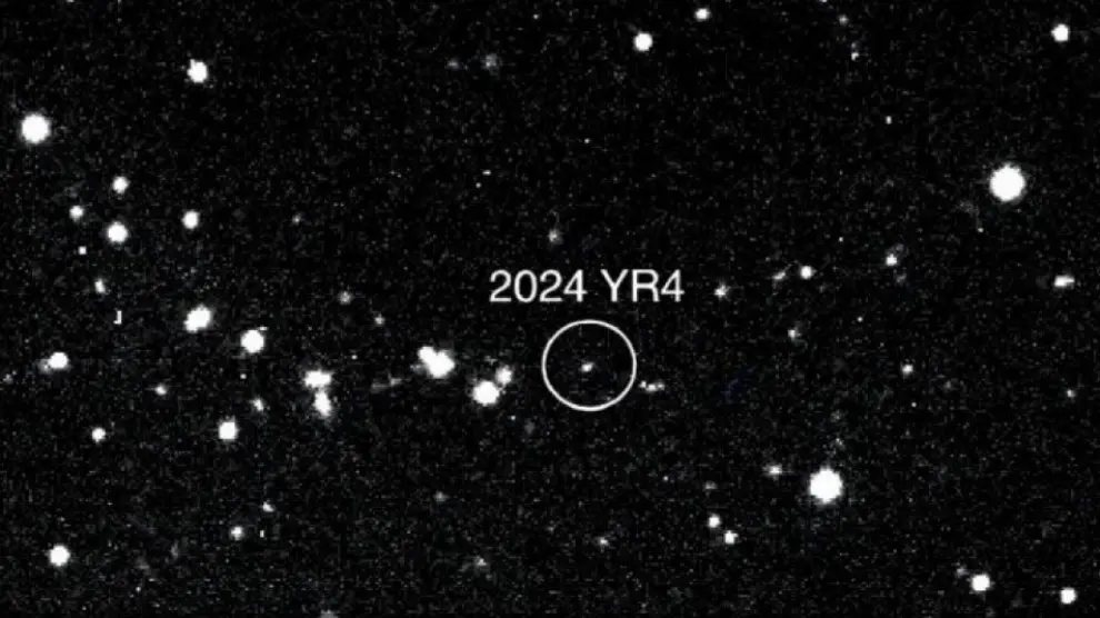 La NASA concluye que el asteroide 2024 YR4 no supondrá una amenaza para la Tierra