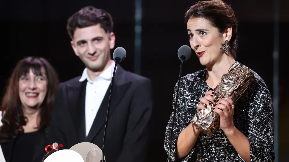 La española Elena López Riera gana el premio César al mejor ...
